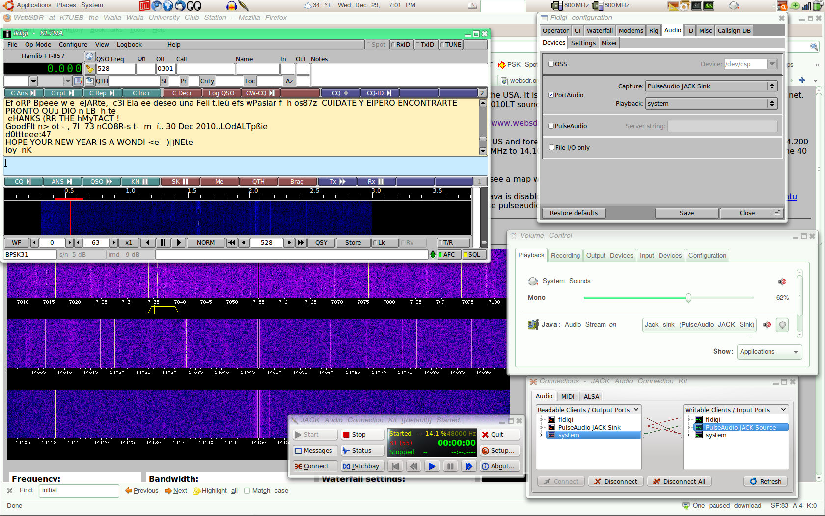 Websdr_Client_PulseAudio